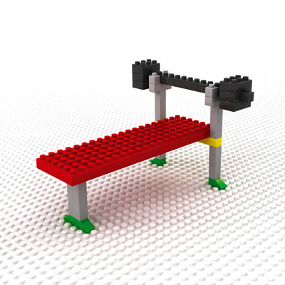 Lego - Exercise your mind | Tempo Advertising