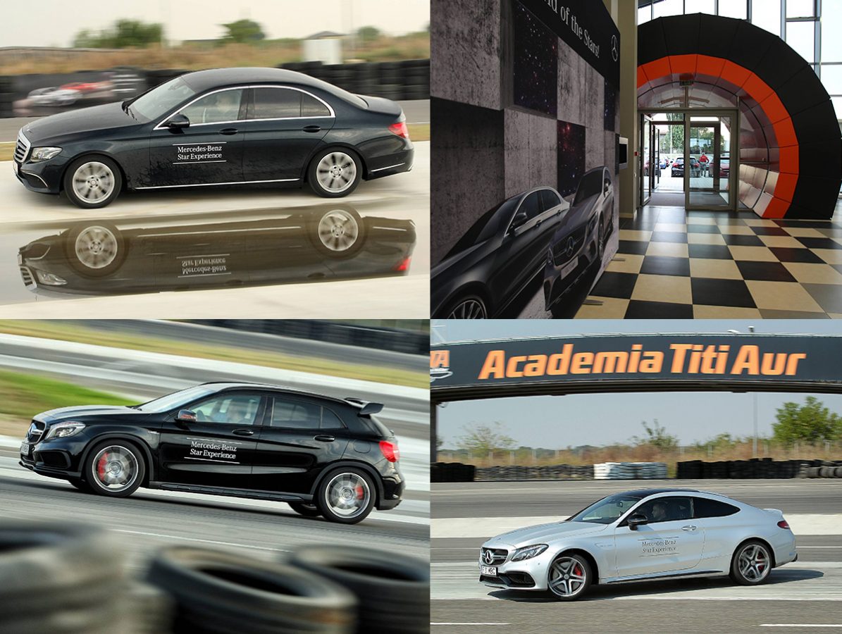 Mercedes-Benz Roadshow event | Tempo Advertising